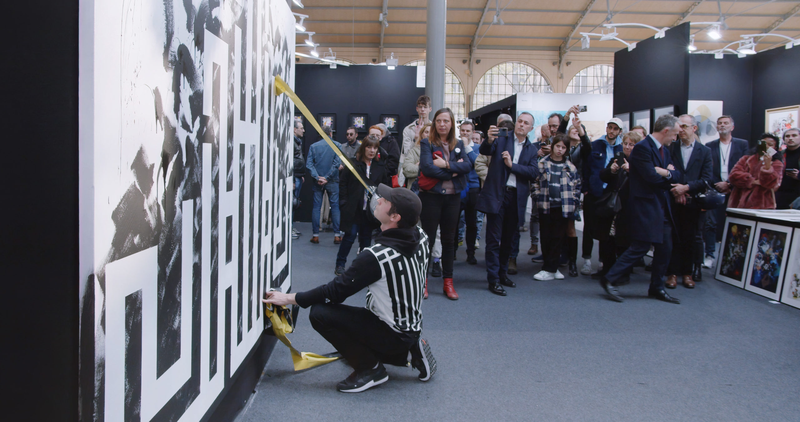 Solid'art Paris 2023 - Secours Populaire IDF @Carreau du Temple - Observascope