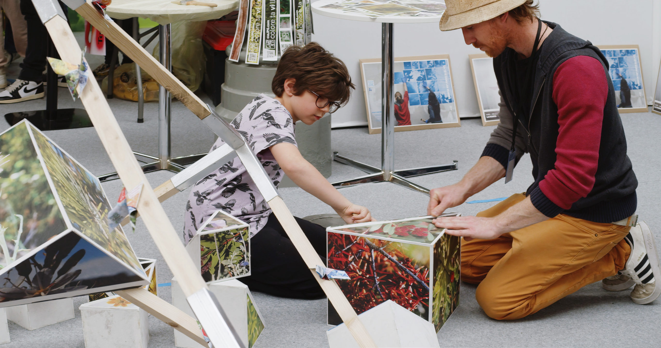 Solid'art Paris 2023 - Secours Populaire IDF @Carreau du Temple - Observascope