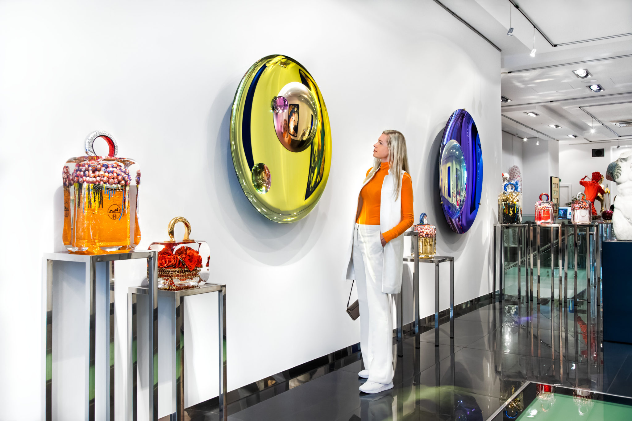 Les Galeries Bartoux London 2022 Observascope