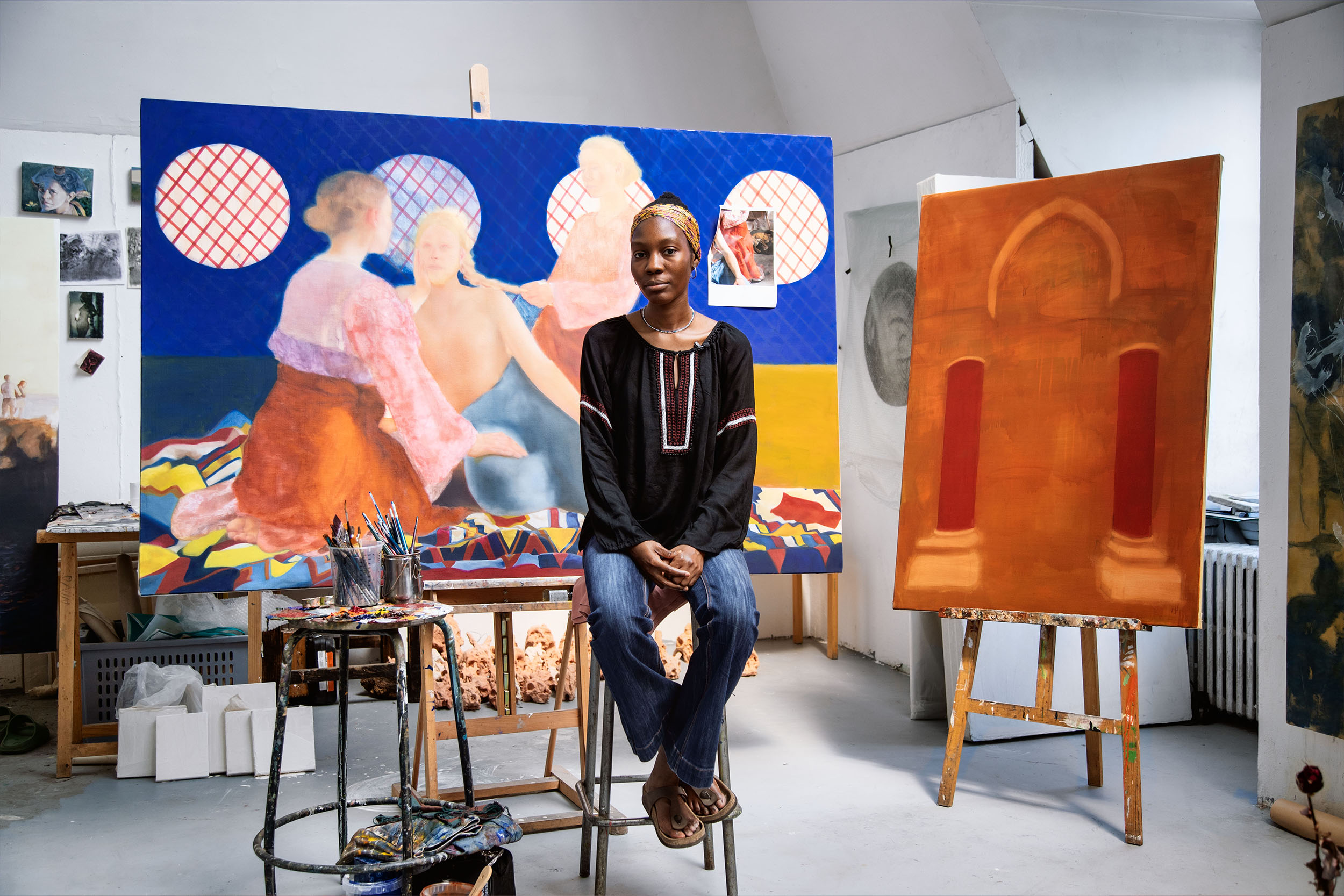 Prix Ellipse 2024 Bénin - Finaliste Maria Adjovi - Observascope